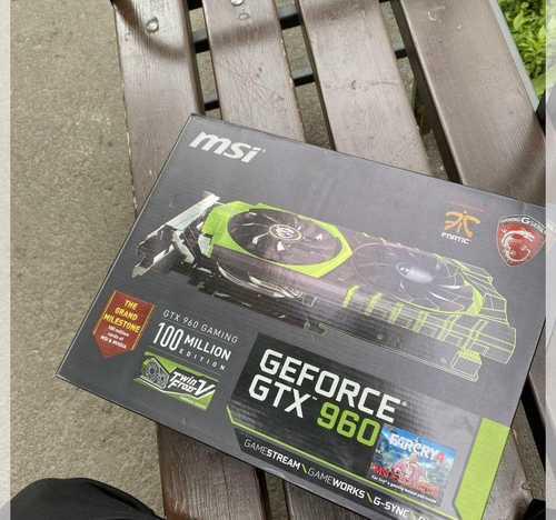 Видеокарта GTX 960 100me