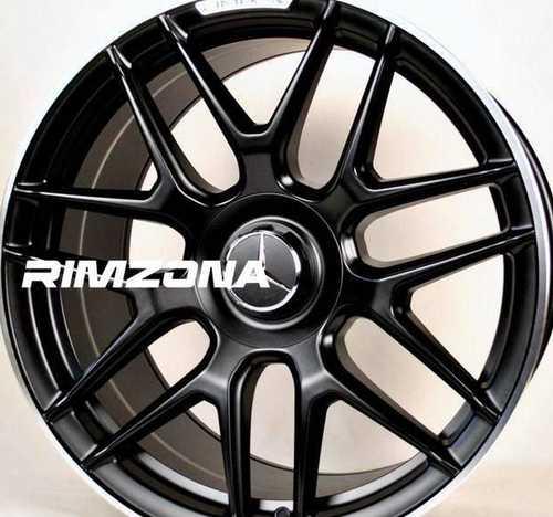 Литые диски в стиле Mercedes R19 5x112 ave