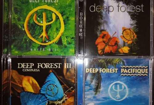 Deep Forest, CD, Сд диски