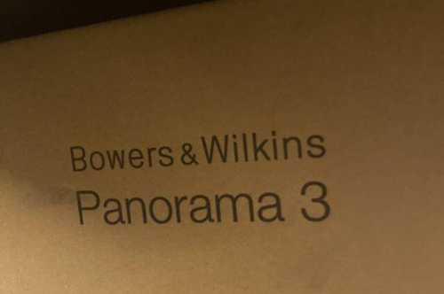 Саундбар Bowers & Wilkins Panorama 3