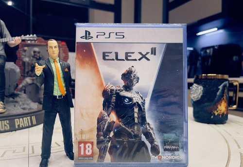 Elex 2 PS5 новый диск