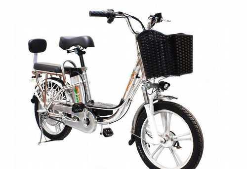 Электровелосипед GreenCamel Транк 18 V8 (60V 10Ah)
