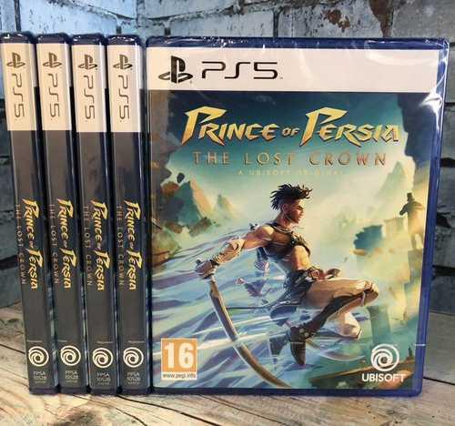 Prince of Persia The Lost Crown PS5 диск