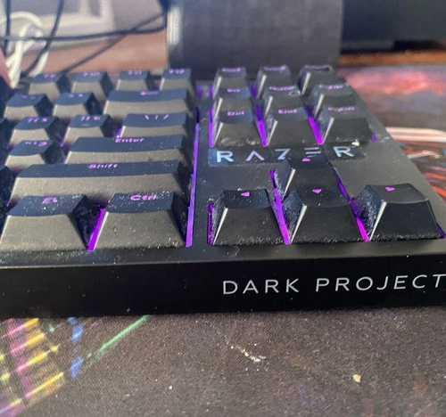 Игровая клавиатура dark project kd87a