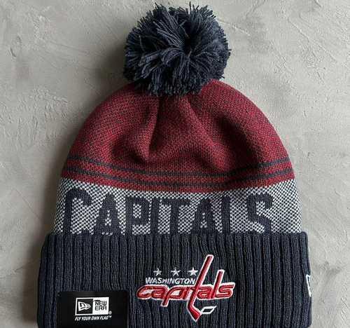 Шапка зимняя Washington Capitals NHL