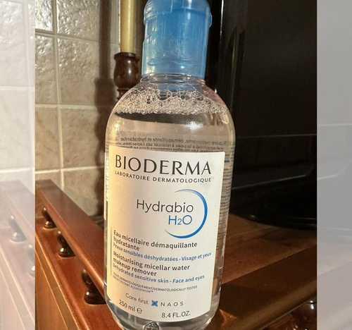 Bioderma мицелярная вода