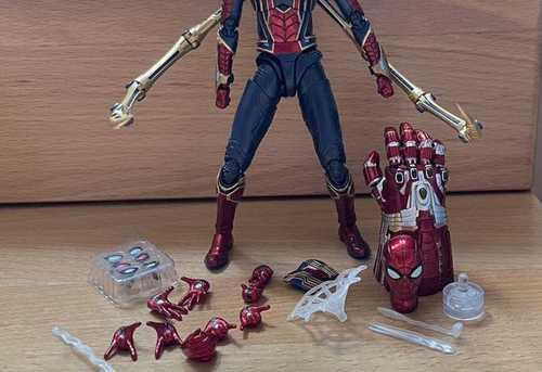 Фигурка S.H. Figuarts Человек-Паук Iron Spider