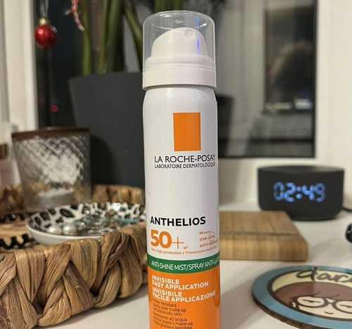 Спрей La Roche-Posay Anthelios SPF 50 