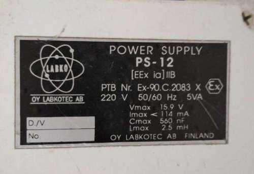 Блок питания 220/15,9 V пр. Финляндия новый