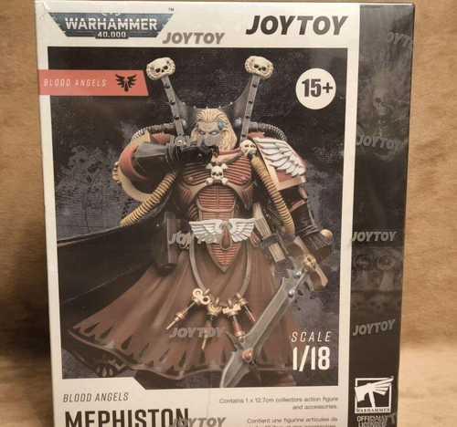 JoyToy Warhammer 40k Blood Angels Mephiston