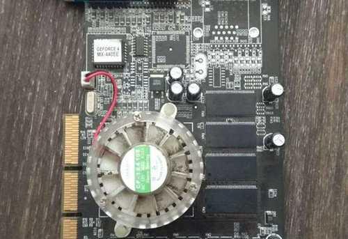 PowerFull GeForce 4 mx-440se 64mb 128bit