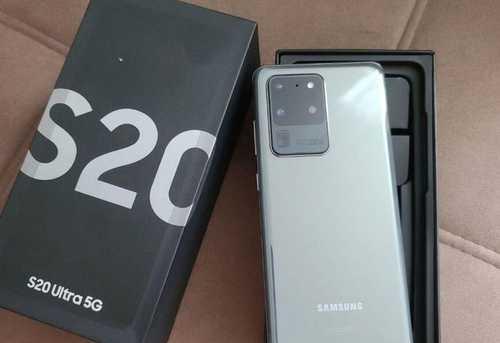 Samsung Galaxy S20 Ultra 5G (Snapdragon 865), 12/128 ГБ