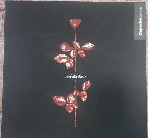 Пластинка depeche mode violator