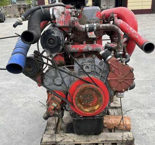 Двигатель двс DE12TIS Daewoo Novus Doosan