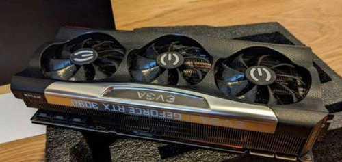 Видеокарта evga RTX FTW3 ultra 24 GB