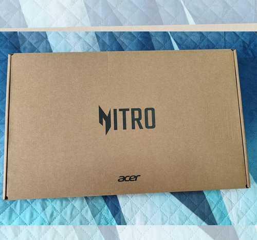 Ноутбук новый Acer Aspire Nitro 15 2050 4gb/ryzen5