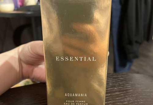 Туалетная вода essential aquamania