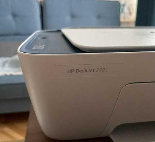 Принтер HP Deskjet 2721