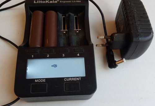 Зарядное устройство для Li-Ion Liitokala Lii 500