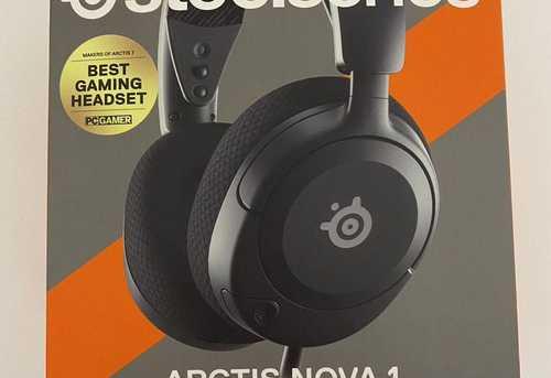 Игровые наушники steelseries arctis nova