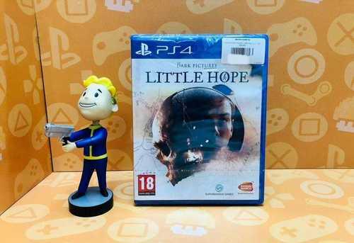 PS4 The Dark Pictures: Little Hope (русс. версия)