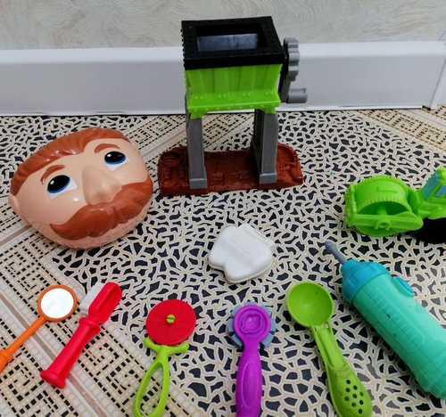 Play doh плей до для мальчиков