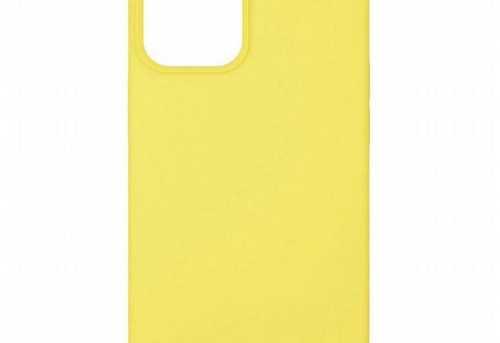Чехол для iPhone 13 Pro Max Silicone Case (Желтый)