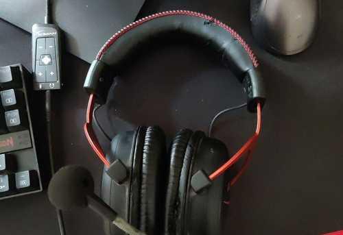 Игровые наушники hyperx cloud alpha 2