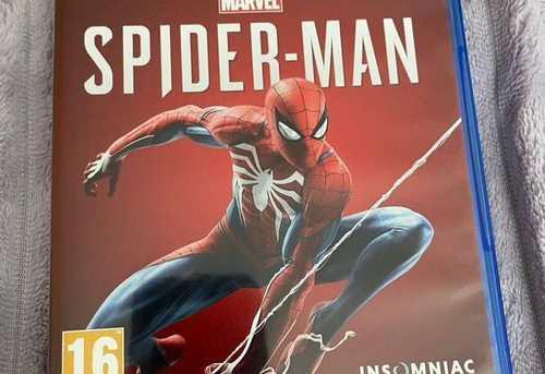 Человек паук (Spider-man) на PS4