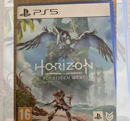 Horizon forbidden west ps5 диск