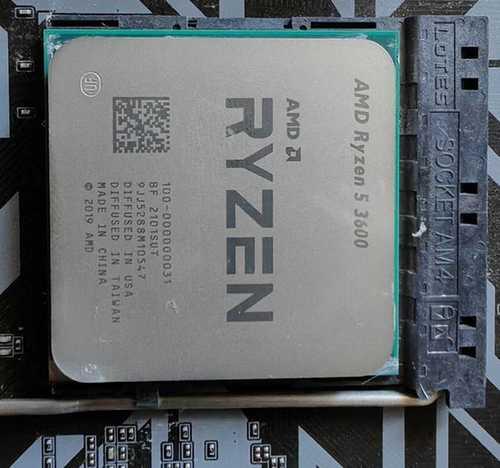 Процессор amd ryzen 5 3600 oem