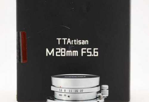 TTArtisan 28mm f/5.6