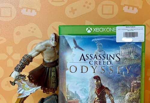 Xbox ONE Assassin's Creed Одиссея б.у