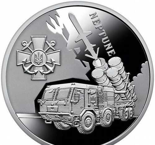Украина, 5 гривен 2024
