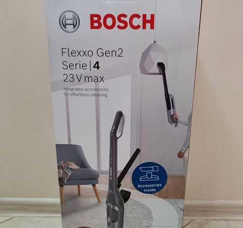 Пылесос Bosch Flexxo Gen2 Serie 4 BCH3P2301