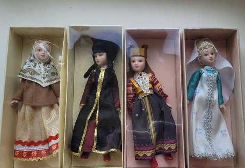 Куклы в народных костюмах от Deagostini