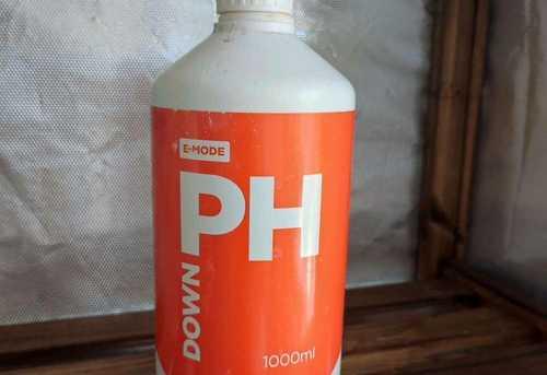 Регулятор кислотности pH