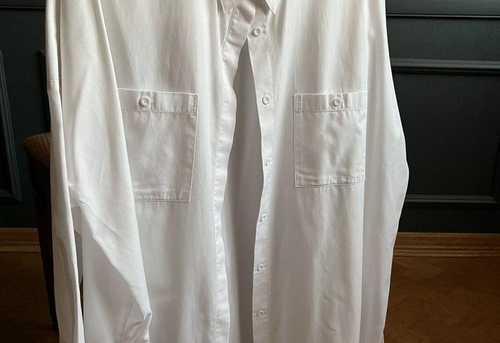 12 storeez белая рубашка, onesize