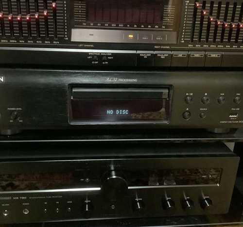 CD проигрыватель Denon DCD-720AE