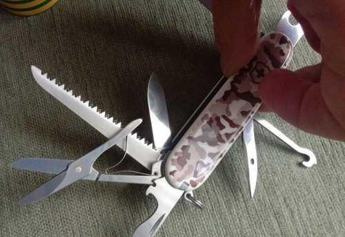 Нож victorinox с пилой