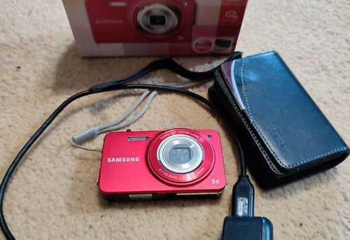 Компактный цифровой фотоаппарат Samsung ST91