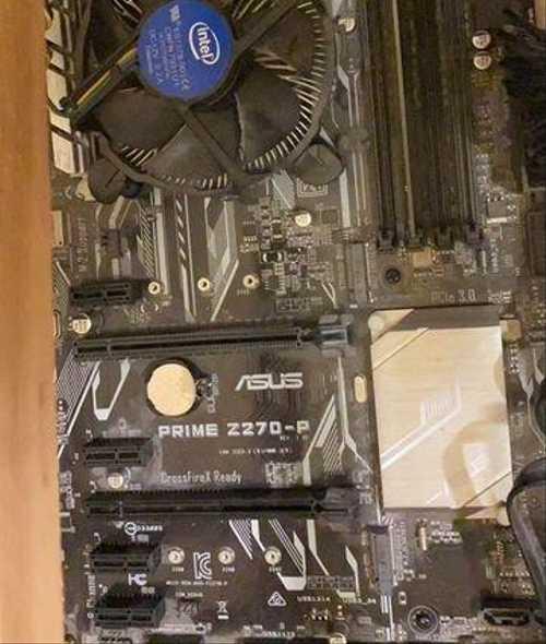 Asus prime z270 p + core i3 + 4Gb