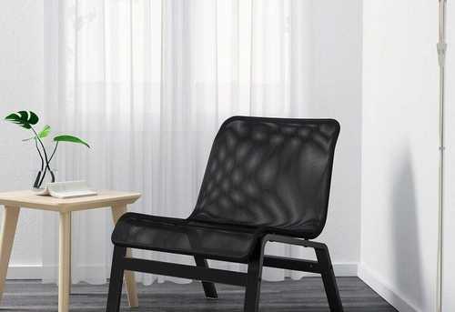 Кресло IKEA nolmyra оригинал, чёрное