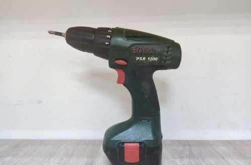 Шуруповерт bosch PSR 1200 (юш21)