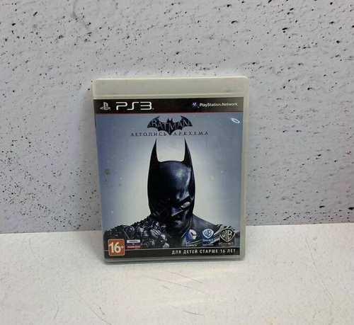 Диск Sony PlayStation 3 Batman Летопись Аркхема