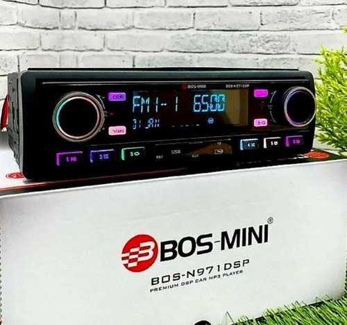 Процессорная магнитола 1 din Boss mini 971 новая