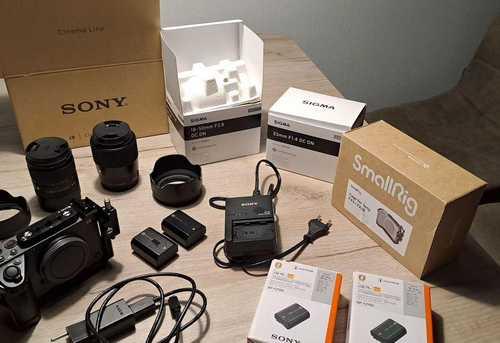 Sony FX30 комплект