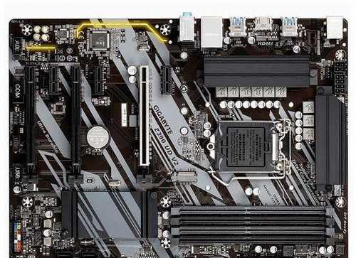 Материнская плата gigabyte Z390 UD