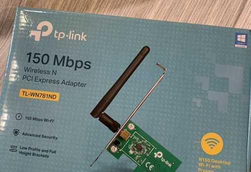 Адаптер беспроводной WiFi TP-Link TL-WN781ND