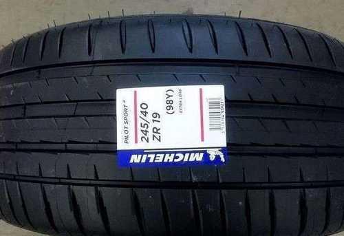 Michelin Pilot Sport 4 255/40 R19 100W